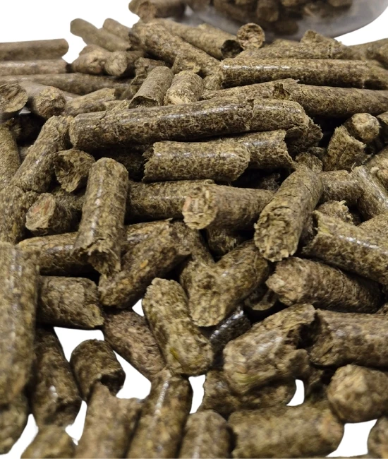 High-Performance Coriander Husk Biomass Pellet of Check Now