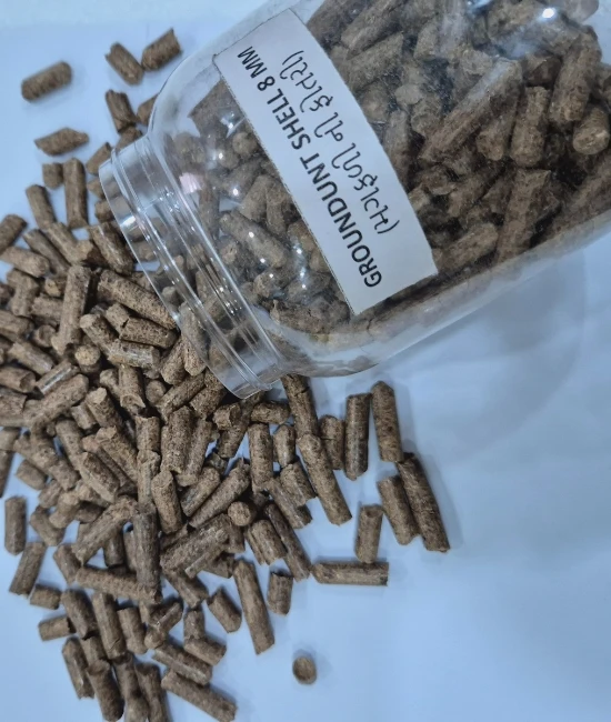 High quality Coriander Husk Biomass pellet - Contact us